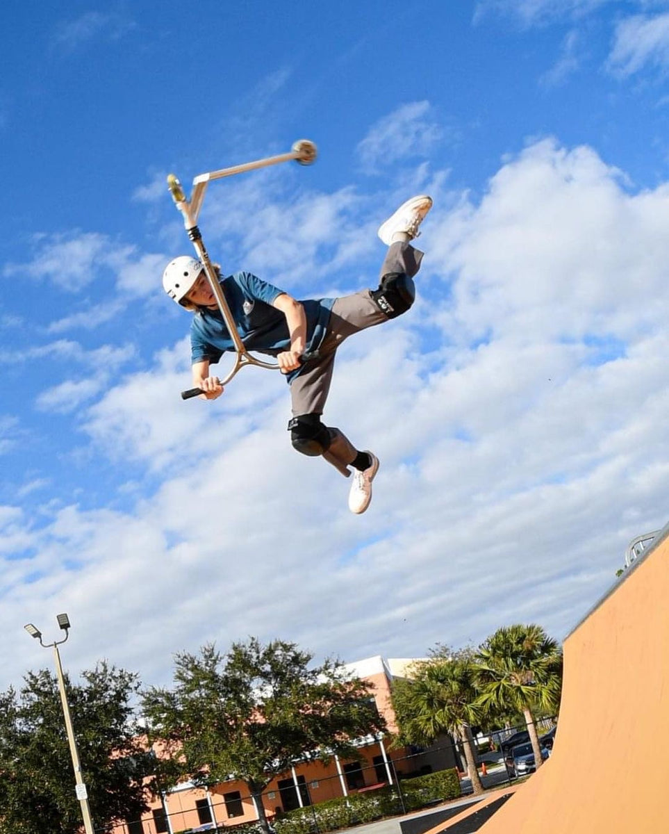 YGW Stunt Scooter Digger Bars - Titanium – Youth Gone Wild