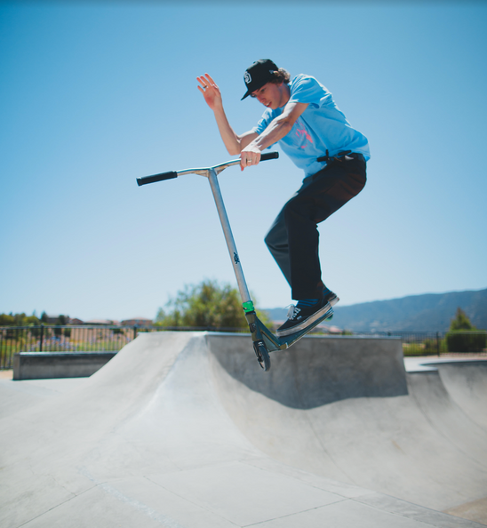 The Flight - (std.) - YGW Pro Scooter Bars